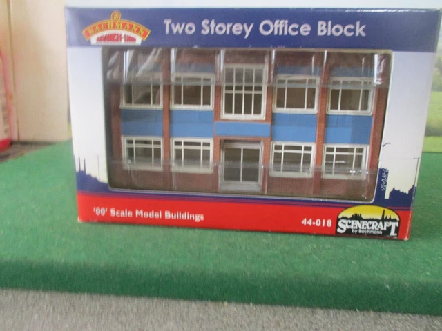 BACHMANN SCENECRAFT TWO Storey Office Block. No.44-018 £32.00 - PicClick UK