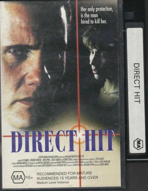 RARE VHS VIDEO Tape DIRECT HIT Big Box Ex-Rental $6.00 - PicClick AU
