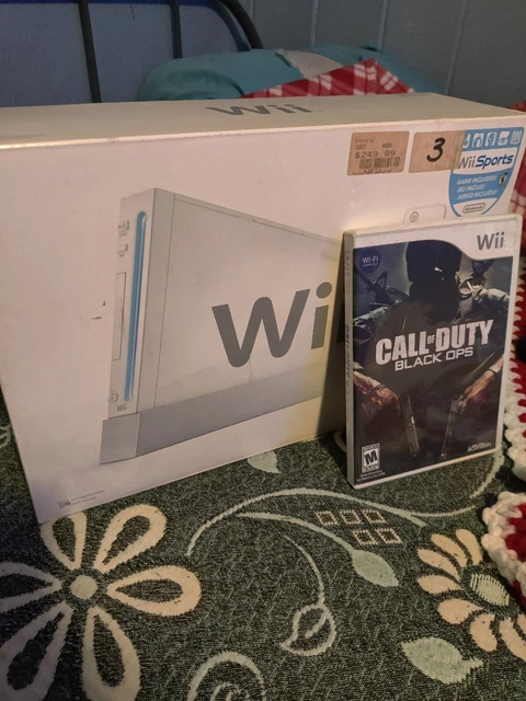 NINTENDO RVL-101 WII Console - White $80.00 - PicClick