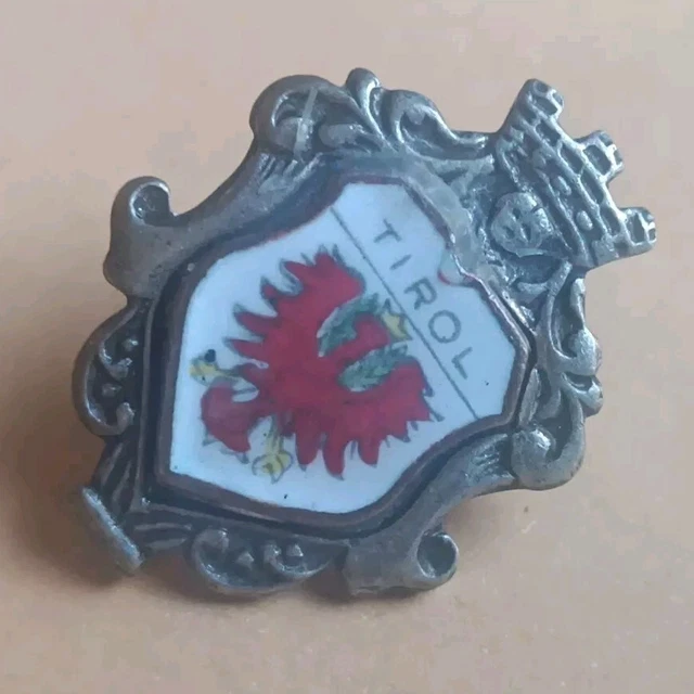SPILLA PINS DISTINTIVO Stemma Simbolo Badge Logo Crest Turismo Tirol ...