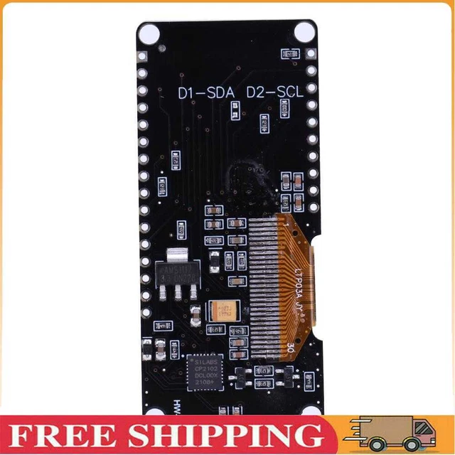 FOR WEMOS NODEMCU ESP8266 WiFi Module 0.96 Inch OLED Display CP2102 ... FOR WEMOS NODEMCU ESP8266 WiFi Module 0.96 Inch OLED Display CP2102 ...