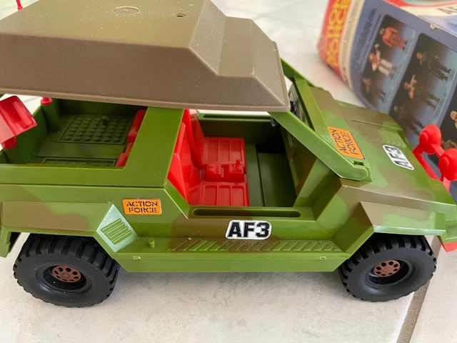 ACTION FORCE - AF 3 Véhicule de Patrouille Spécial dans sa boite ...