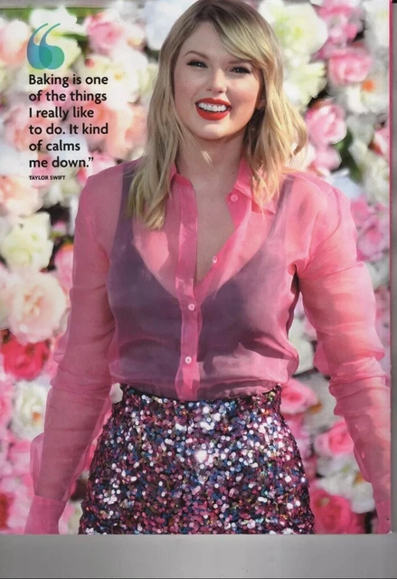 Taylor Swift Cooks Recipes Centennial Magazine 2024 A360 Media £7 92