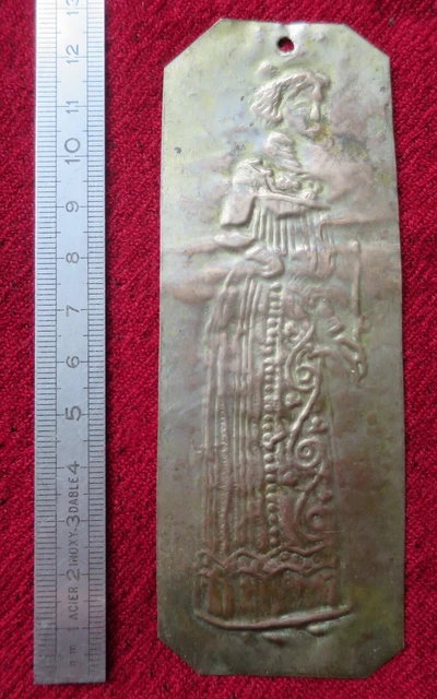 ANTIQUE EX VOTO Tama Tamata Greek GRECE Grec Orthodox Authentic EUR 25 ...