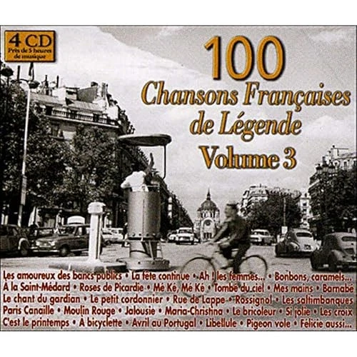 100 CHANSONS FRANÇAISES de Légende Vol. 3 (Coffret 4 CD) EUR 5,03 ...