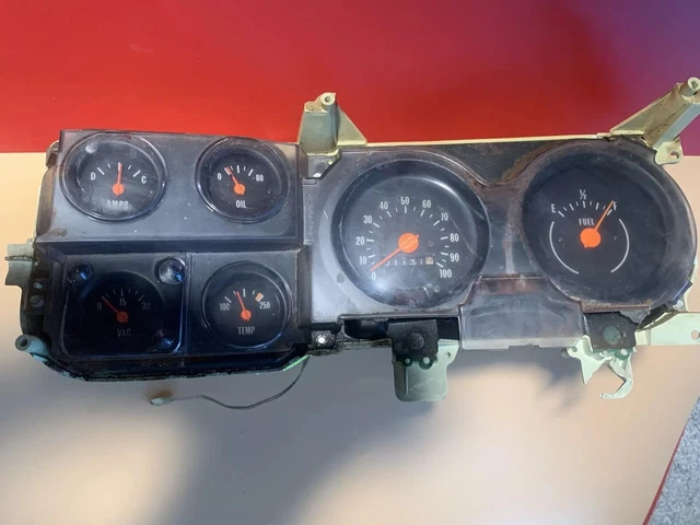 1973-1987 CHEVY GMC Truck C65 Instrument Cluster $547.87 - PicClick CA 1973-1987 CHEVY GMC Truck C65 Instrument Cluster $547.87 - PicClick CA