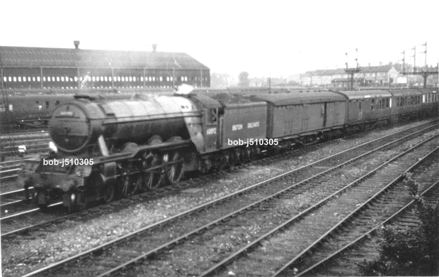 RAILWAY STEAM PHOTO. 60092 Ex LNER A3 ‘FAIRWAY’ @ WOODGREEN 51 £1.00 ...
