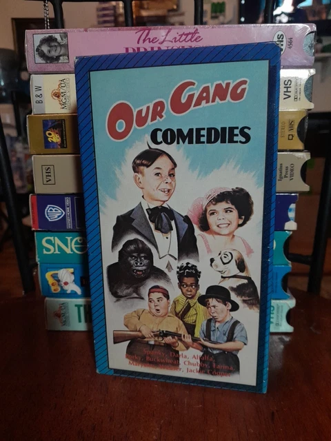 OUR GANG COMEDIES VHS £9.36 - PicClick UK