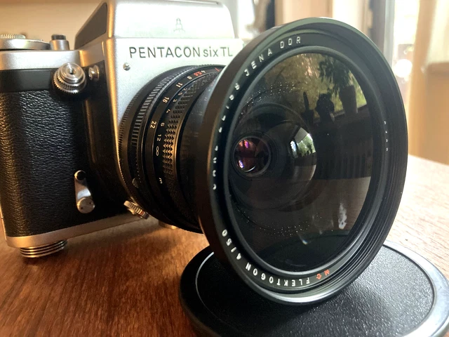 PENTACON SIX CARL Zeiss Jena Flektogon MC f4 50mm Weitwinkel Objektiv EUR 120,00 - PicClick DE