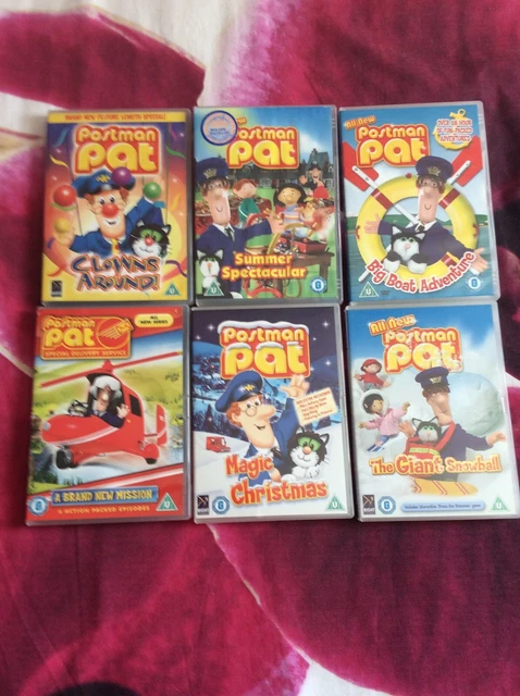 POSTMAN PAT DVD Bundle X6 Uk Seller £9.95 - PicClick UK