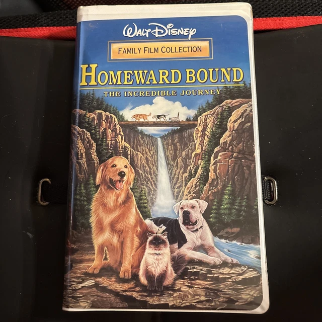 DISNEYS HOMEWARD BOUND The Incredible Journey VHS £7.07 - PicClick UK