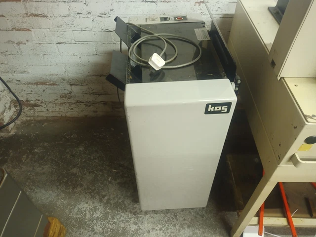 KASFOLD 2000 BOOKLET maker stapler and folder in working order £100.00 ...