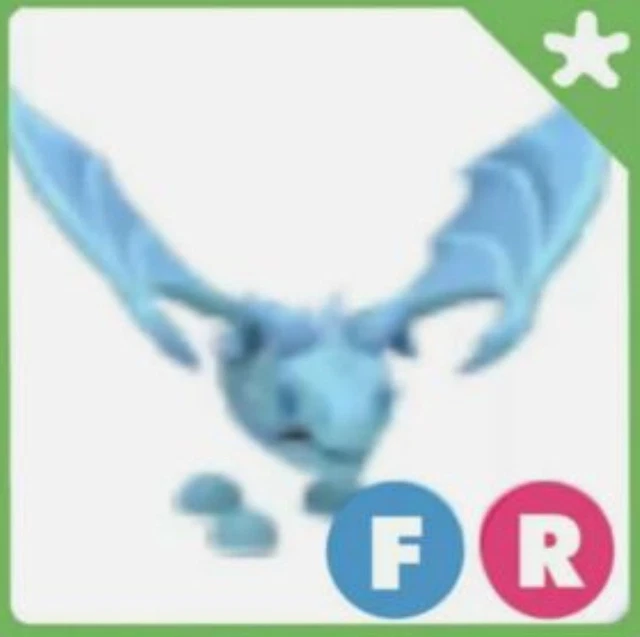 FROST DRAGON FLY Ride Adopt Me Pet Roblox EUR 69,90 - PicClick DE