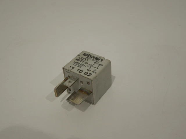 AUDI Q7 4L Bitron Relief Relay 50A Number 370 8D0951253 £11.99 ...