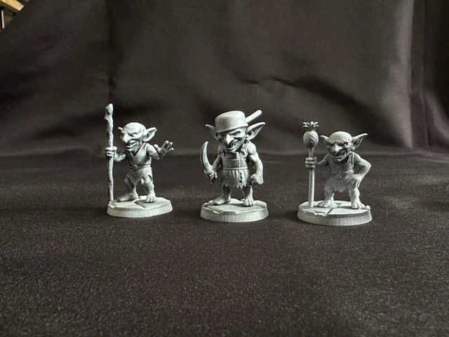 GOBLIN MURDER DOZER Crew From Dungeon Crawler Carl Miniatures £6.52 ...