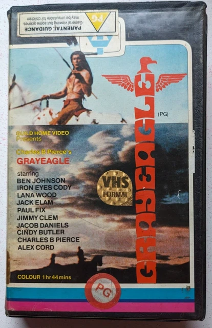 GREYEAGLE BIG BOX Ex Rental VHS Video Tape PAL Pre Cert Guild £34.99 - PicClick UK
