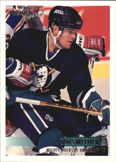 CARTE DE HOCKEY 1994-95 OPC Premier Anaheim Ducks #147 Tim Sweeney EUR 1,88 - PicClick FR
