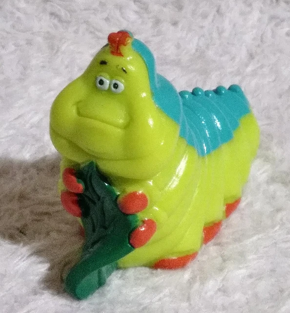 General Mills Bugs Life Heimlich Disney Pixar Caterpillar Toy Cereal