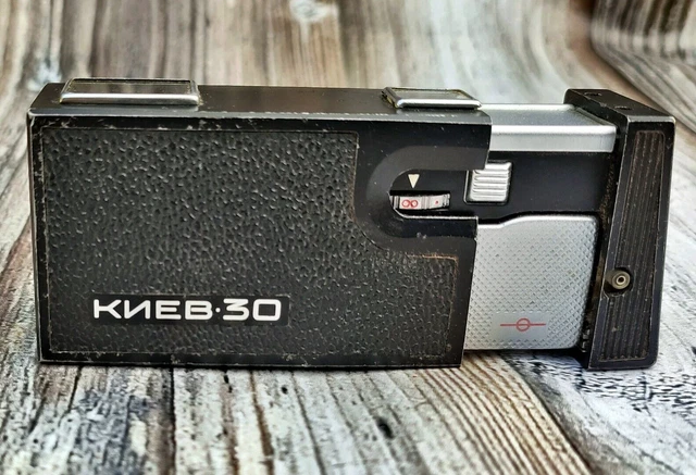CAMERA KIEV 30 Mini Spy Rare Miniature Vintage Subminiature Cameras ...