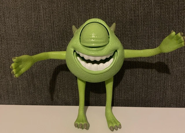 DISNEY PIXAR MONSTERS Inc. MIKE WAZOWSKI Posable Figure 2002 McDonald’s ...