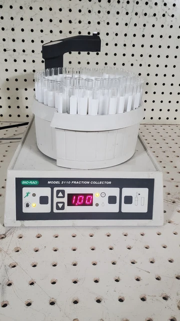 BIO-RAD FPLC CHROMATOGRAPHY Fraction Collector Model 2110 £330.26 ...