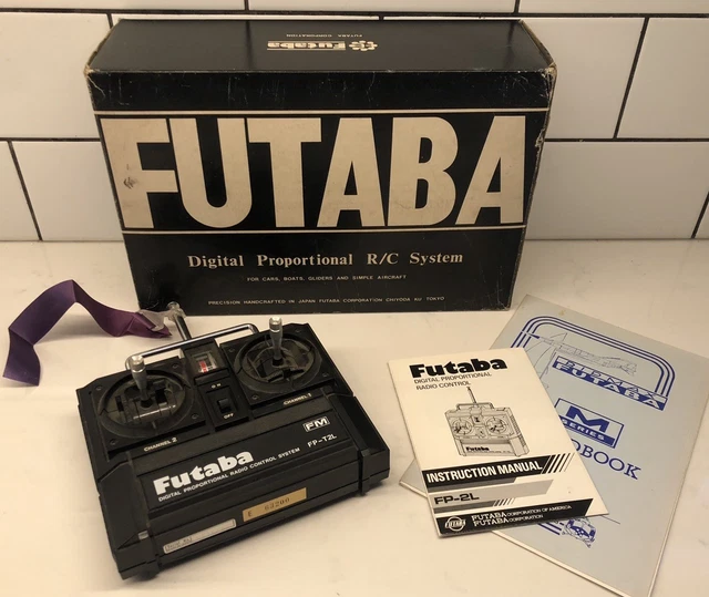 FUTABA RIPMAX FP-2L Digital Proportional R/C System. 27.19 MHz BK75 £34 ...