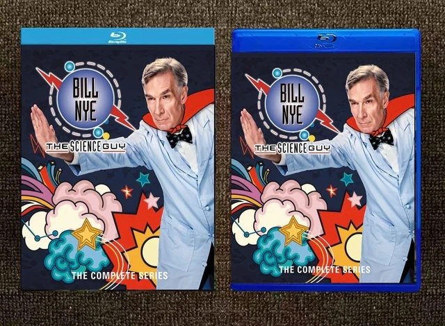 BILL NYE THE Science Guy the complete series 100 episodes seasons 1-6 ...