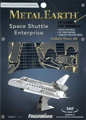 SPACE SHUTTLE DISCOVERY Metal Earth 3D Model Kit Fascinations EUR 17,86 ...