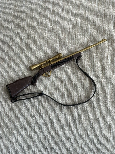 VINTAGE ACTION MAN - Jungle Explorer Hunting Rifle With Scope £11.99 ...