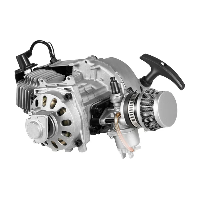 FOR 49CC MINI Dirt Bike Motor Pocket ATV Scooter 2-Stroke Racing Engine ...