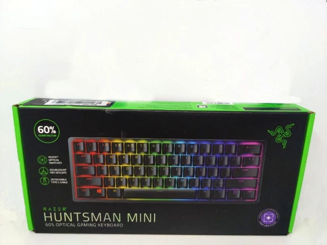 RAZER HUNTSMAN MINI Mechanical Gaming Keyboard - Black, Optical Switch ...