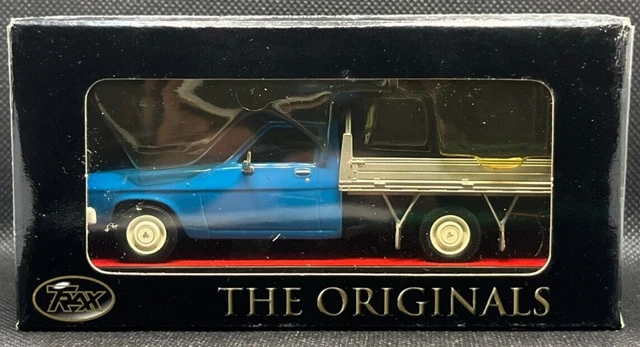 TRAX 1:43 TR45D 1971 HQ Holden One-Tonner - BLUE - MINT in OK CARTON ...