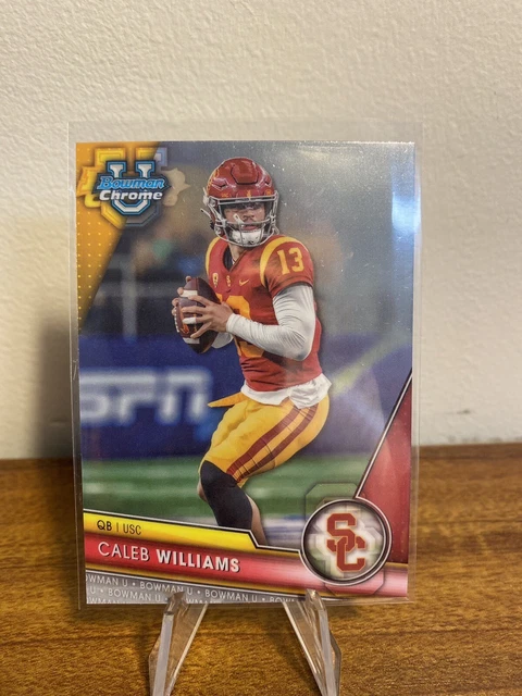 BASE TOPPS BOWMAN chrome U Caleb Williams 2023 EUR 5,52 - PicClick FR