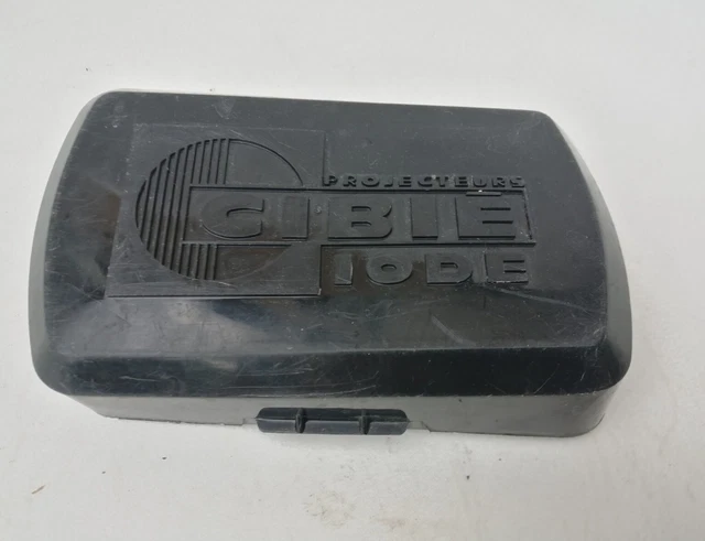 ANCIEN CACHE PHARE Plastique Noir CIBIÉ IODE Voiture Ancienne EUR 9,90 - PicClick FR