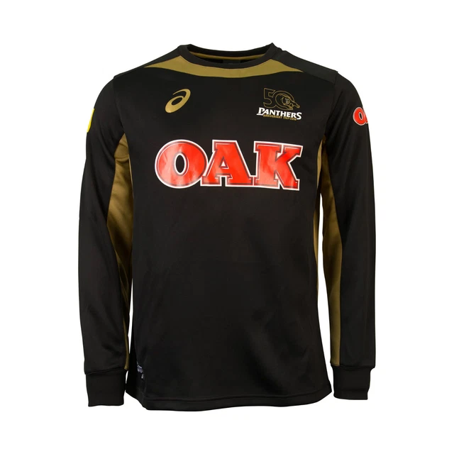 NRL PENRITH PANTHERS Mens Warm Up Top Jumper, sizes S-2XL EUR 23,38 ...