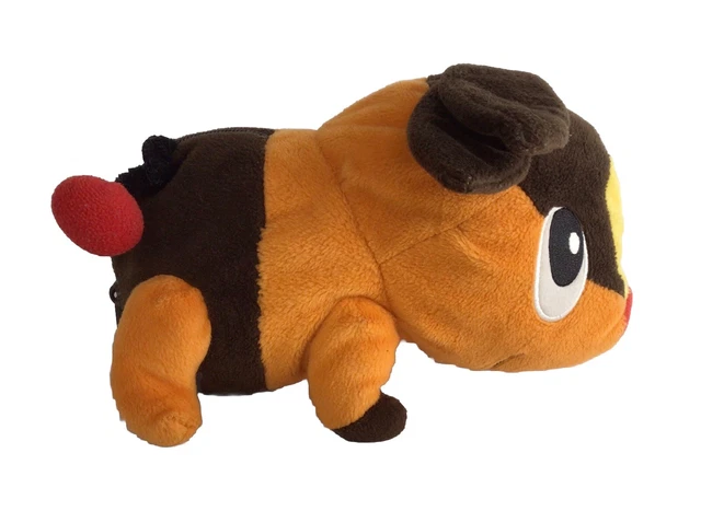 RARE TOMY POKEMON 10” Tepig Transforming Pokeball Plush Eb21Jh £20.00 ...