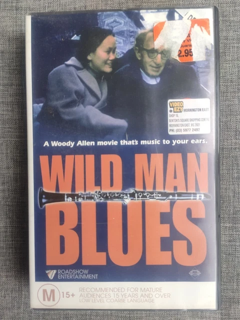 WOODY ALLEN - Wild Man Blues (VHS, 1998) Ex Rental Big Box RARE £24.42 ...
