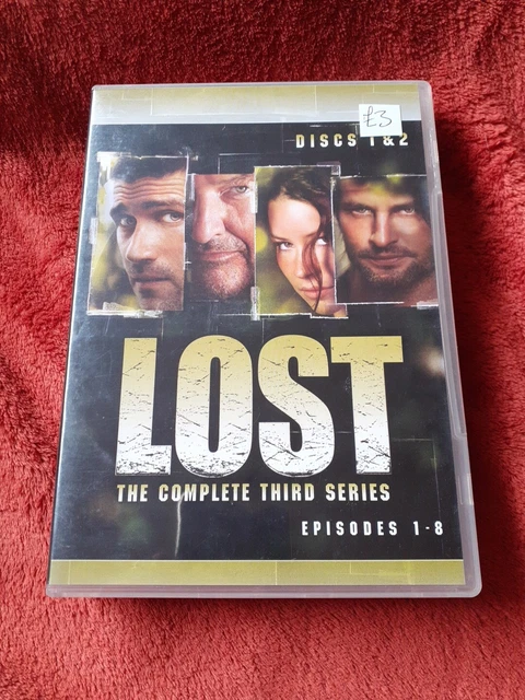 LOST - SERIES 3 - Complete (Box Set) (DVD, 2007) £3.00 - PicClick UK