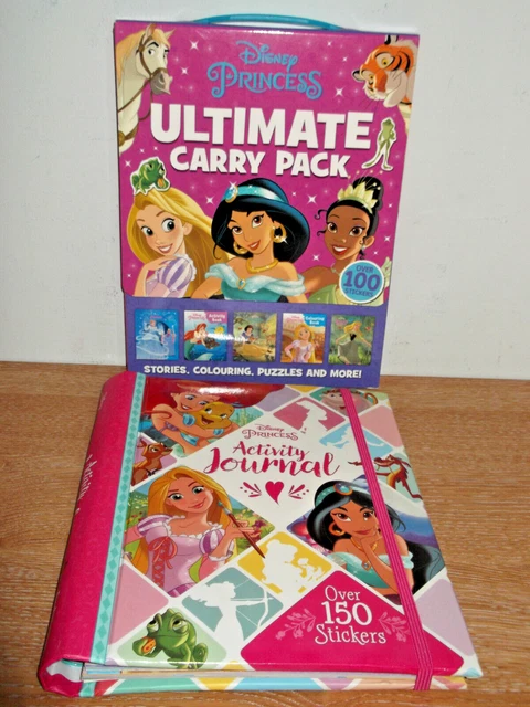DISNEY PRINCESS - Carry Pack (Stories, Puzzles, Stickers) & Activity ...