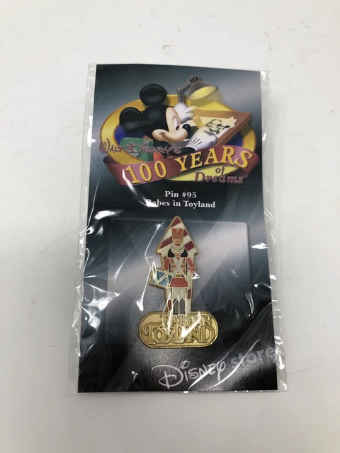 Walt Disneys 100 Years Of Dreams Pin 95 Babes In Toyland 52 50