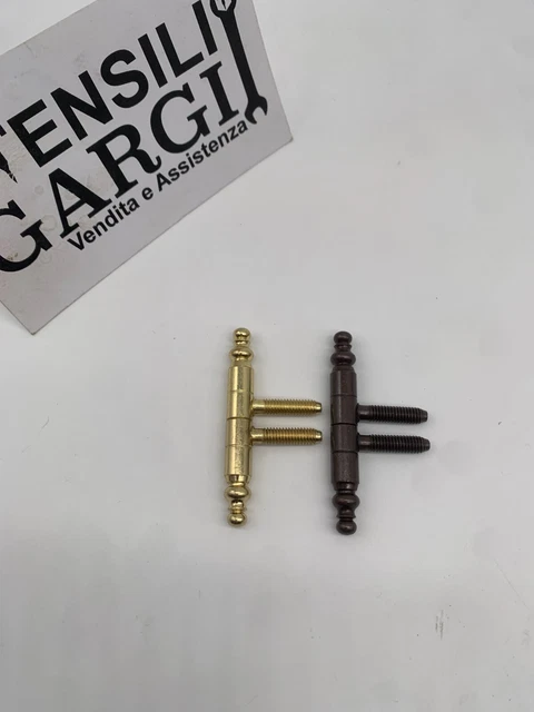 CERNIERA ANUBA 9MM - BAROCCO PER PORTA LEGNO BUSSOLA BRONZATA OTTONATA ...