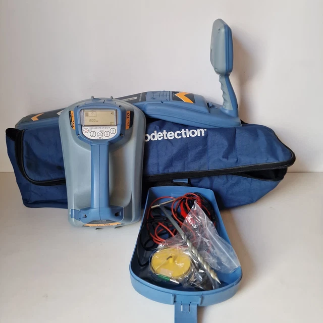 SPX RADIODETECTION RD8100 PDL Cable & Pipe Locator w/ TX-10 Transmitter ...