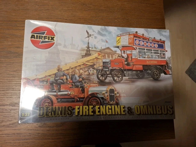 1:32 AIRFIX 09441 DENNIS FIRE ENGINE & OMNIBUS OVP EUR 55,00 - PicClick DE