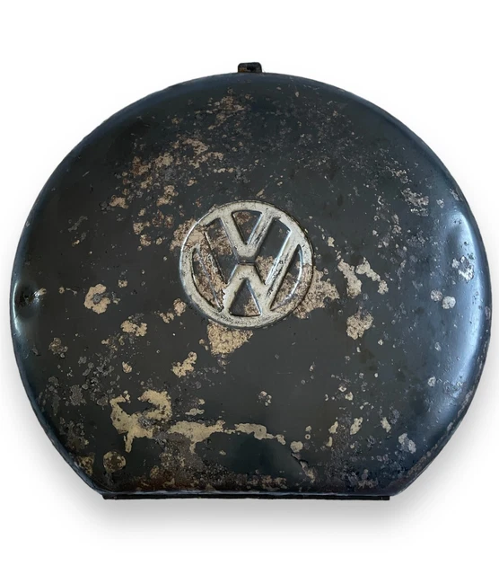 VINTAGE ORIGINAL 55-57 DBP U Hazet VW Round Toolbox Incomplete, Beetle ...