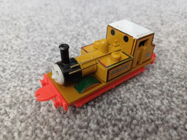 STEPNEY ERTL THOMAS The Tank Engine & Friends Die Cast Train 1997 ...