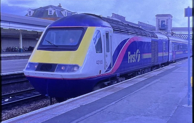 CLASS 43- Train 35mm Colour Slide-43165 - First- -See note £2.99 ...