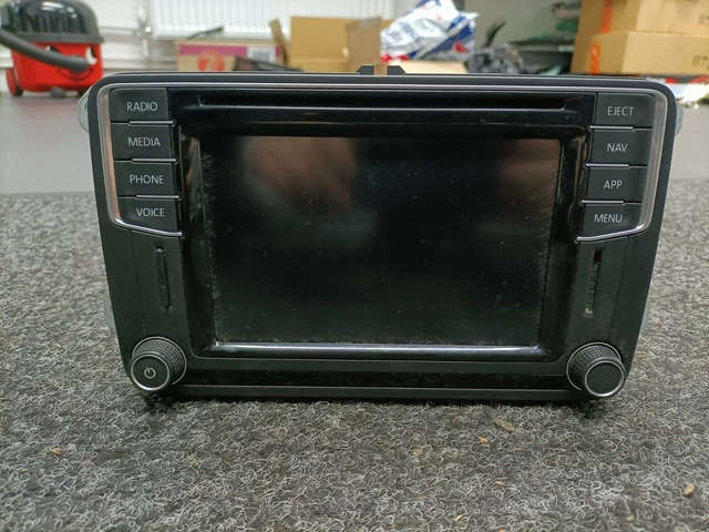 VW SCIROCCO MK3 Radio Stereo MMI Head Unit MIB STD2 PQ NAV 5C0035680G £ ...