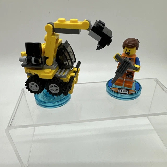 LEGO DIMENSIONS THE Lego Movie Fun Pack Emmet & Emmet's Excavator 71212 ...