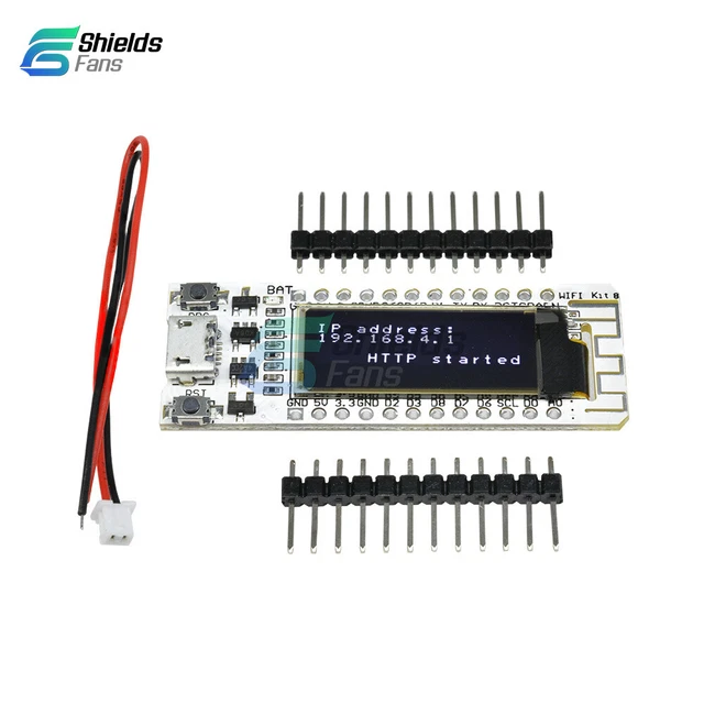 ESP8266 WIFI CHIP 0.91 "Inch OLED Display Development Board NodeMcu For ...