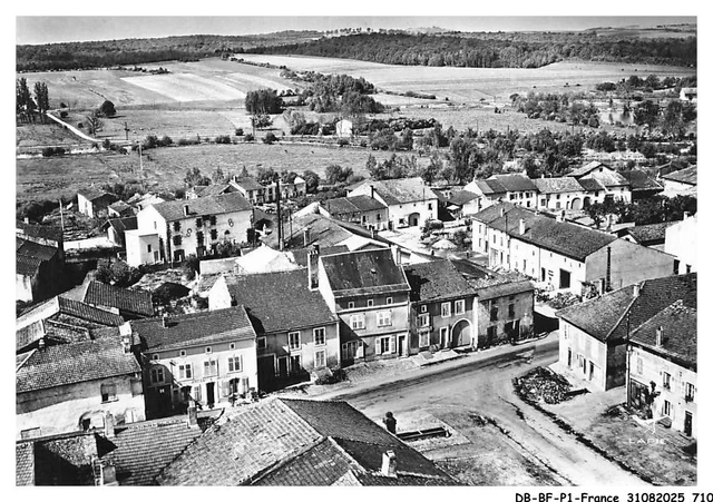 DB-BFP1-0356-54 - IN Flugzeug Zur Dessus De Magnieres - das Zentrum EUR ...